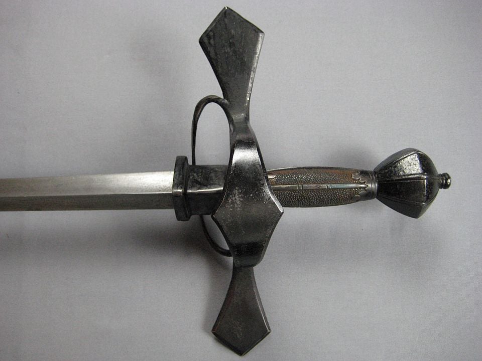 Estoc, saxony circa 1600 | Historica Arma | Historical Arms Art Trade